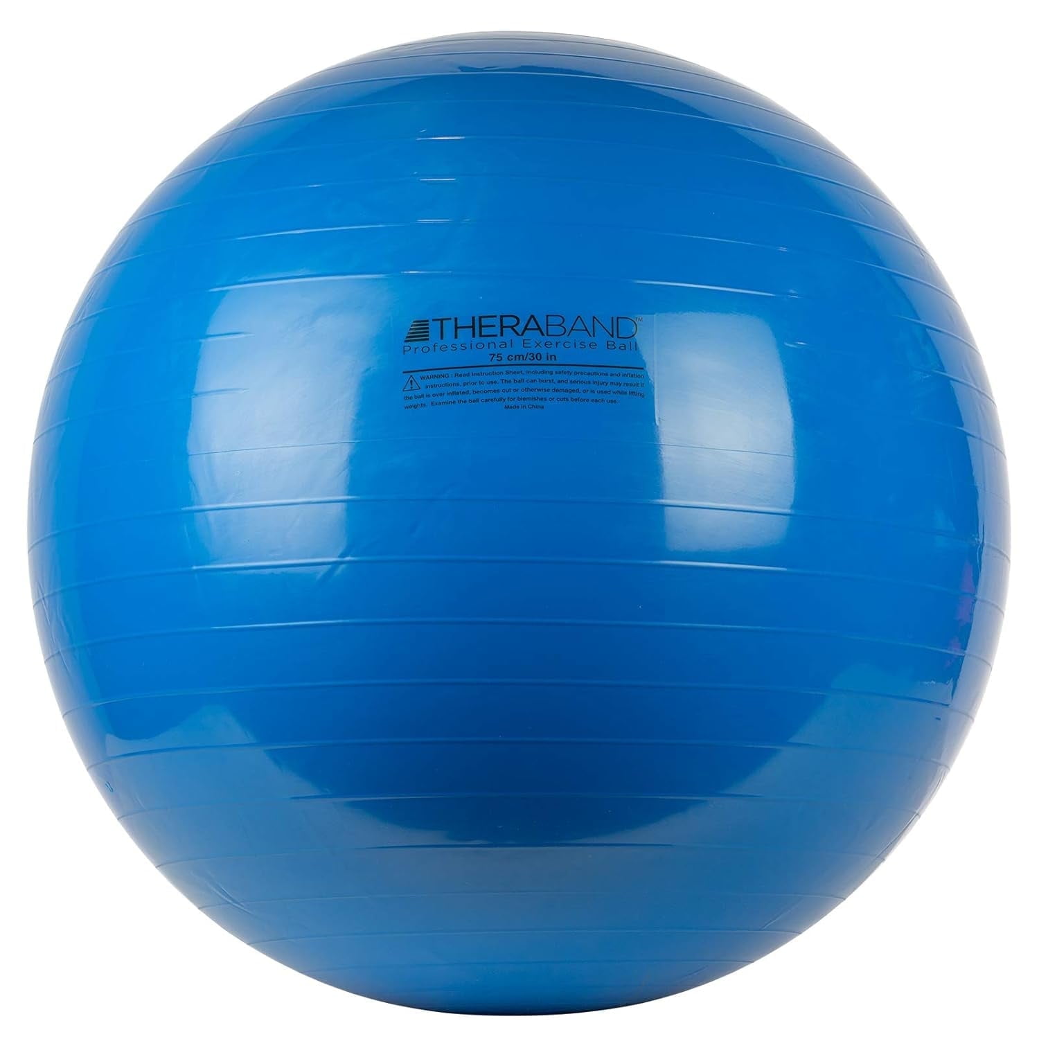THERABAND Exercise Ball, Stability, 75 cm, Blue, 1 Pack - Walmart.com