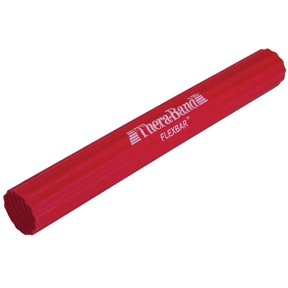 THERABAND FlexBar, Yellow, Extra Light Thickness, 6 LBS Resistance ...