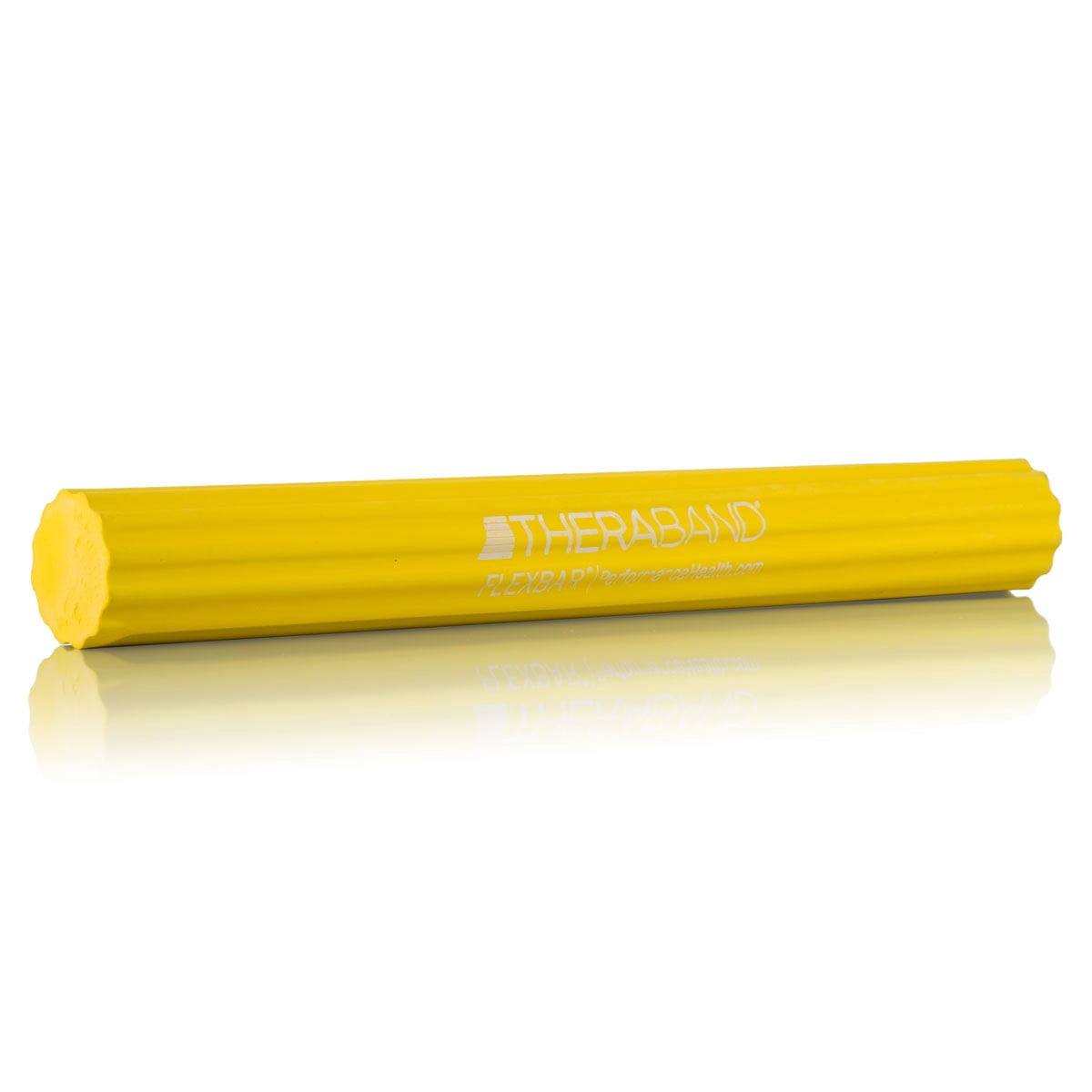 THERABAND Flexbar, Yellow, Extra Light Thickness, 6 lbs Resistance ...