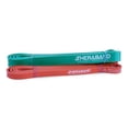 THERABAND High Resistance Band, Set of 2, Light and Medium, Full Body ...