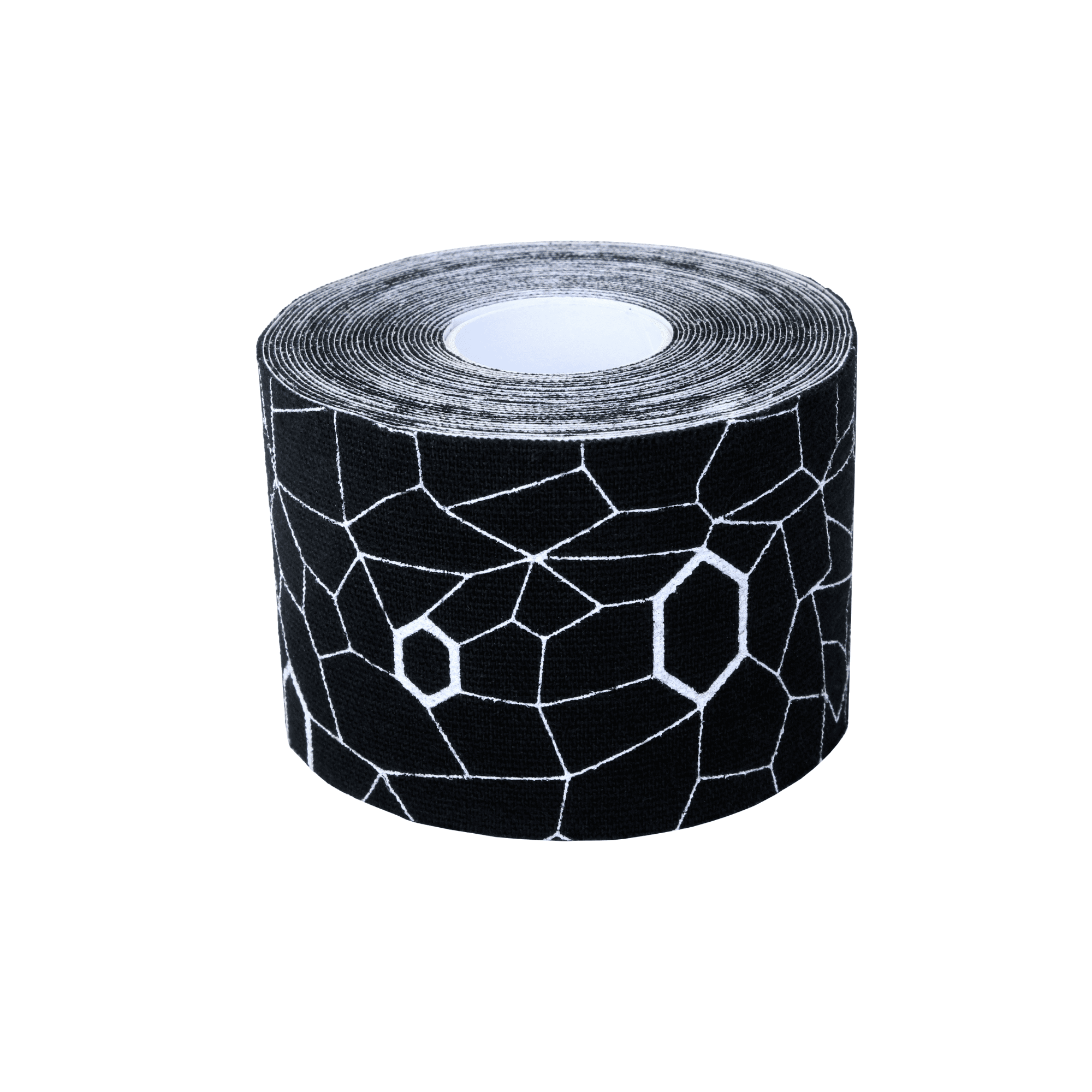 THERABAND Kinesiology Tape, Black/White, 1 Roll, with XactStretch ...