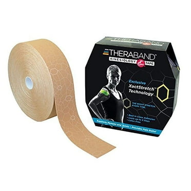 Kinesio Tape, Tex Gold, 2" x 34 yds, Beige, Bulk Roll - Walmart.com