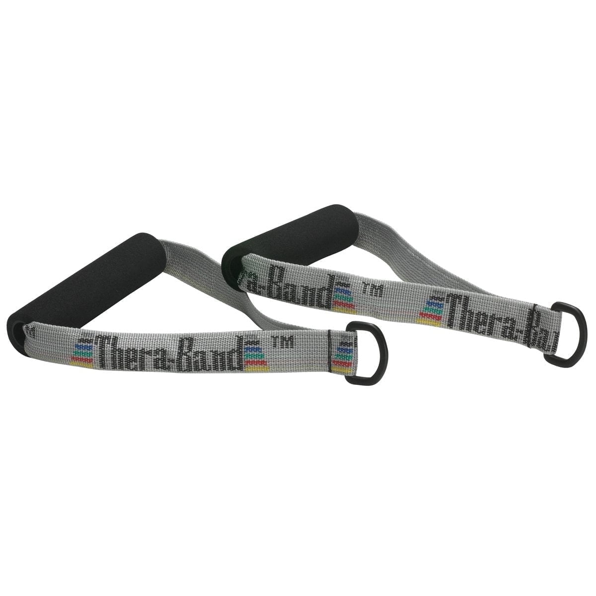 THERABAND Resistance Band Handles, Pair, 1 Pack - Walmart.com