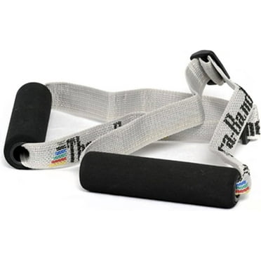 CanDo Resistance Band Exercise Handle with D-Ring - Pair - Walmart.com