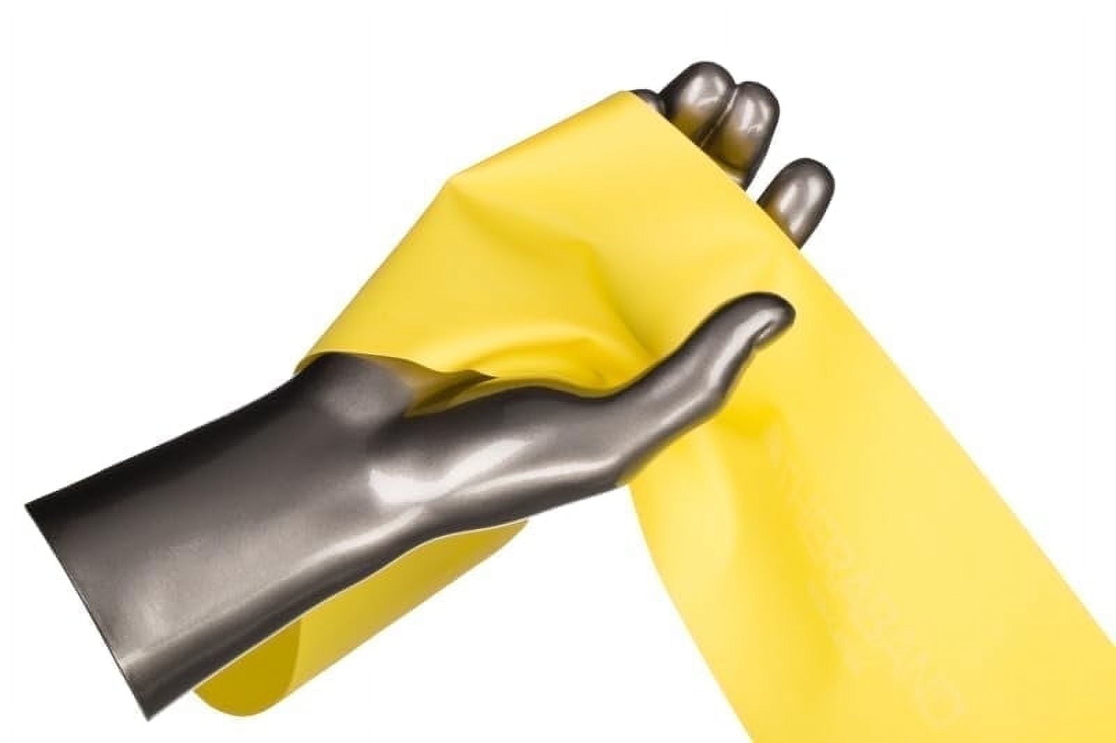 THERABAND Stretch Resistance Bands, 5 FT, Light, Yellow, Beginner Level ...