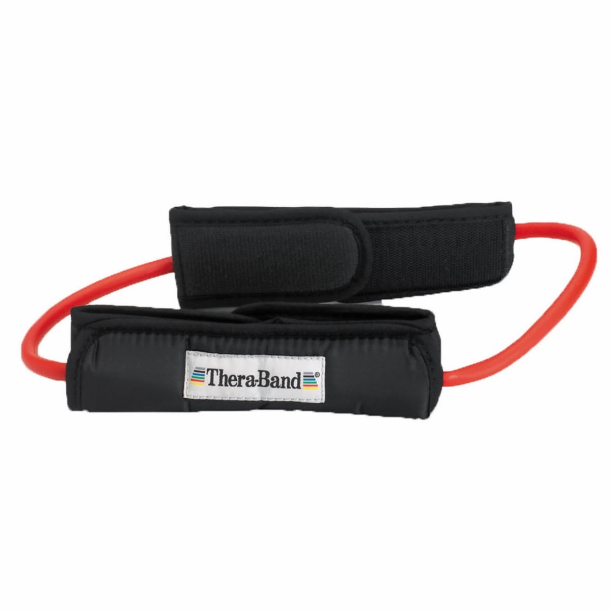 THERABAND Resistance Tubes with Padded Cuffs, Looped, Professional ...