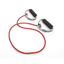 CanDo Plastic Hold-Rite Handles (Pair) , For Exercise Bands and Tubing ...