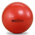THERABAND Pro Series Stability Ball, 55 cm, Red, 1 Pack - Walmart.com