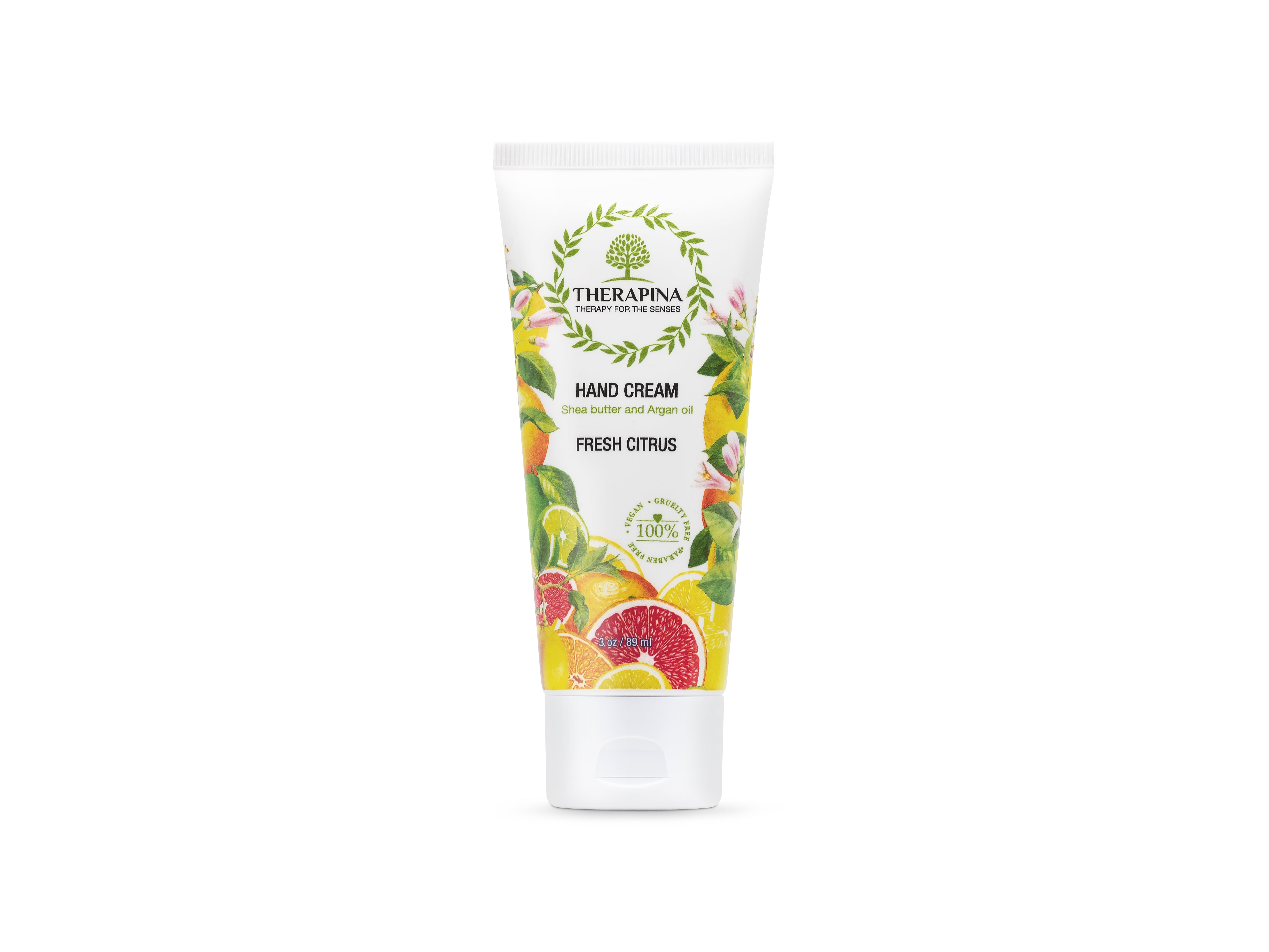 THERAPINA Aromatherapy Fresh Citrus Hand Cream 3 Oz. - Walmart.com