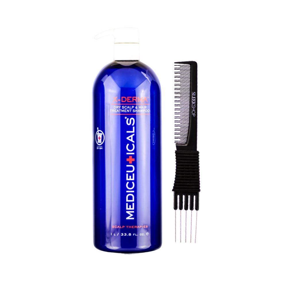 THERAPRO Mediceuticals X-Derma Dry Scalp & Hair Treatment Shampoo (33.8 ...