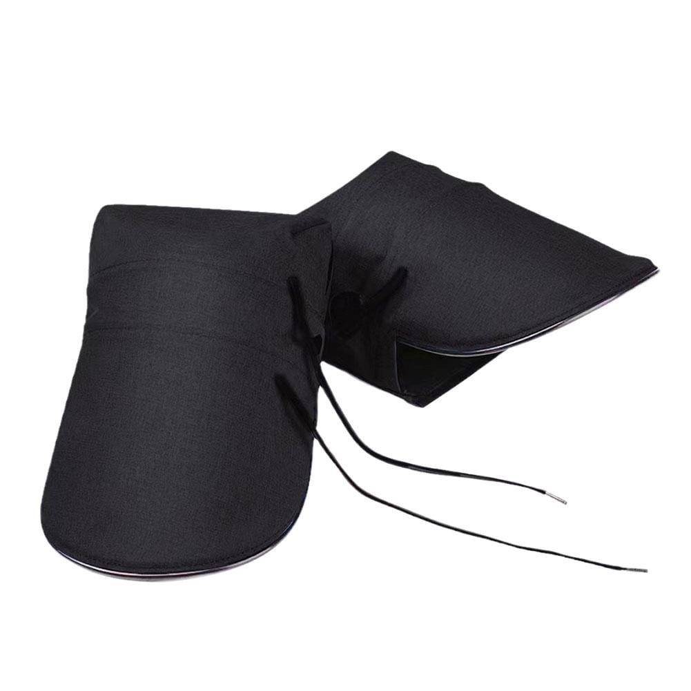 THERMAL MOTORCYCLE HANDLE BAR MUFFS MOTOR BIKE HAND MITTS/GLOVES ...