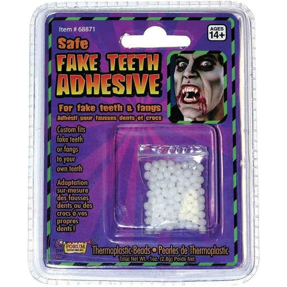 THERMO ADHESIVE TEETH REPLACE. - Walmart.com