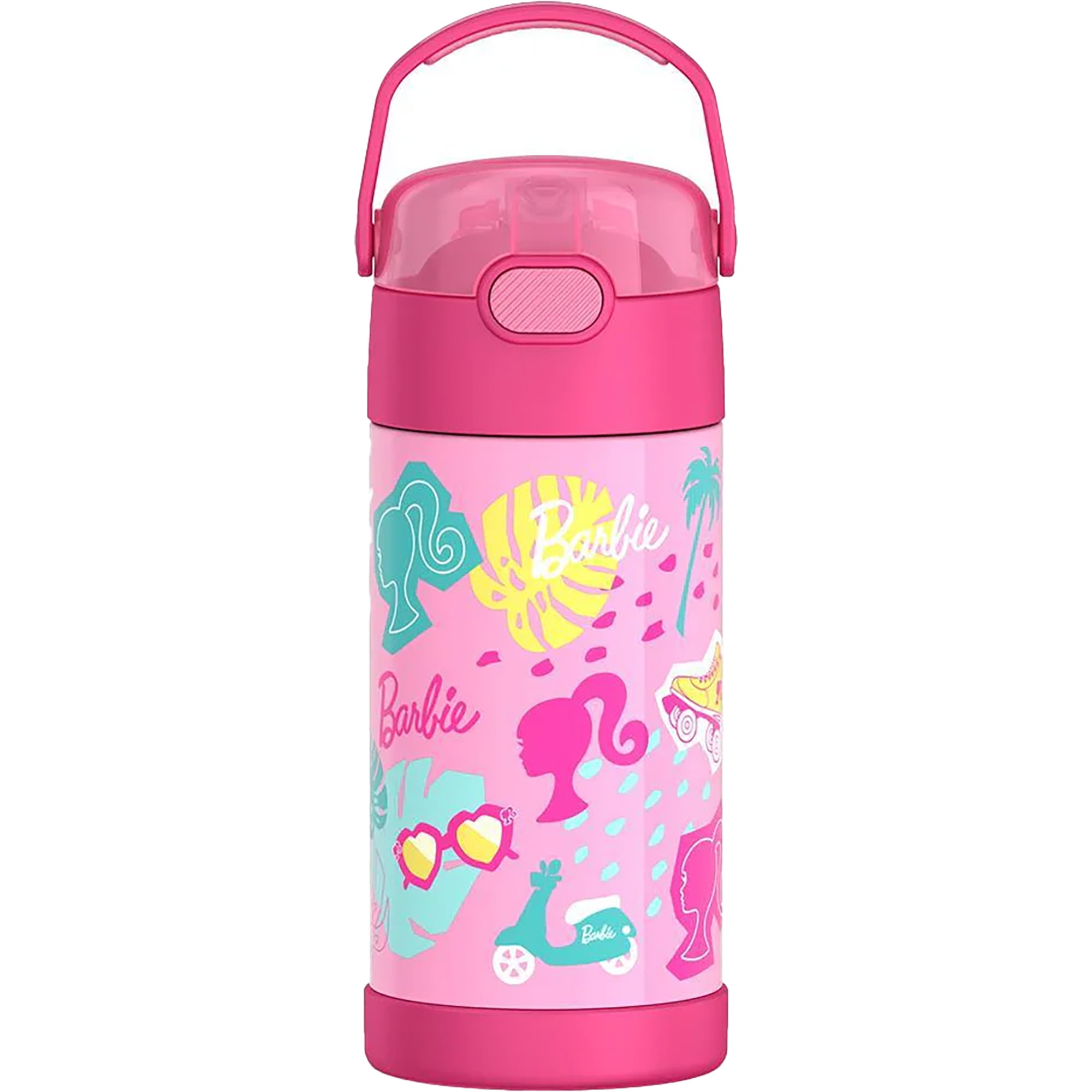 THERMOS FUNtainer Kids 12Oz Stainless Steel Insulated Water Bottle ...