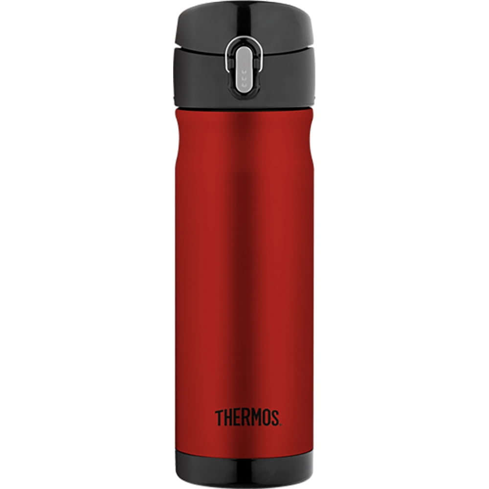 THERMOS ELITE VACUUM INSULATED BEVERAGE BOTTLE 16OZ CRANBERRY - Walmart.com