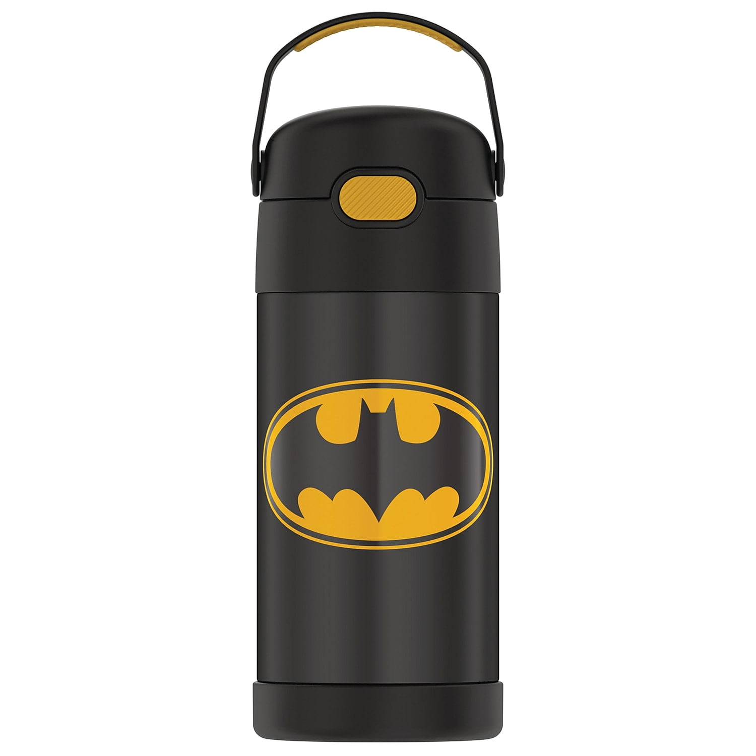 Thermos FUNtainer Batman Stainless Steel Vacuum Insulated Water Bottle ...