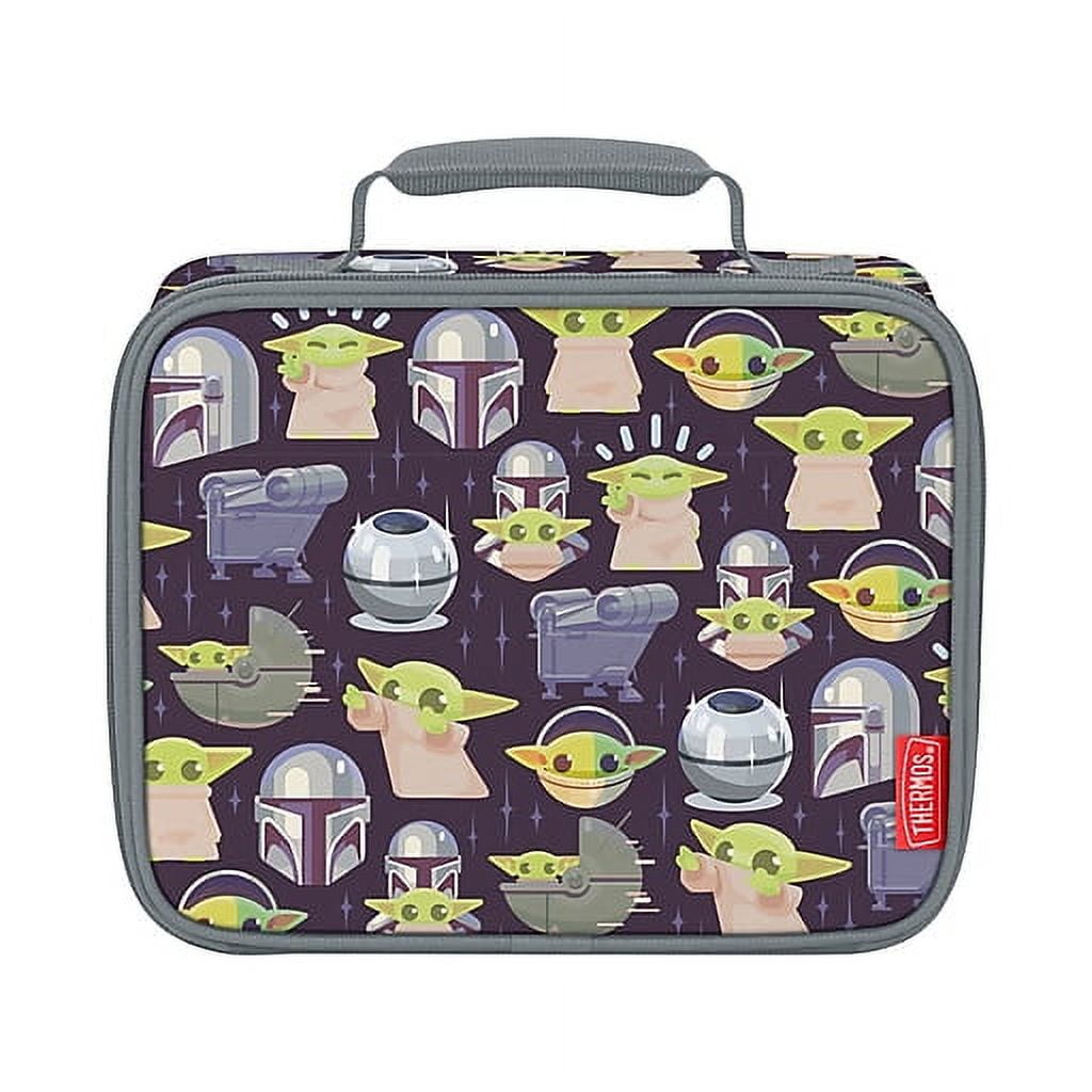 THERMOS Licensed Soft Lunch Kit, Mandalorian - Walmart.com