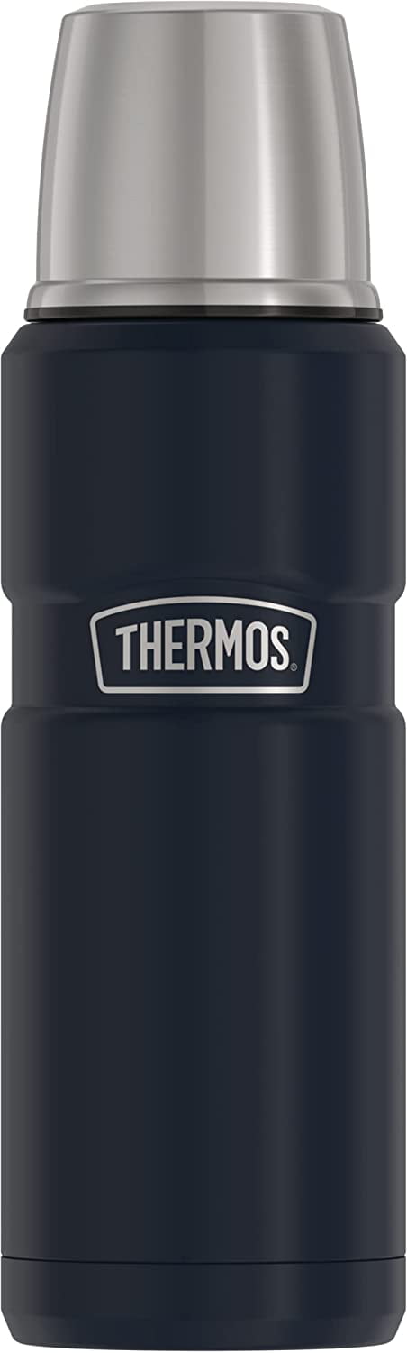 THERMOS Stainless King Vacuum-Insulated Compact Bottle, 16 Ounce ...