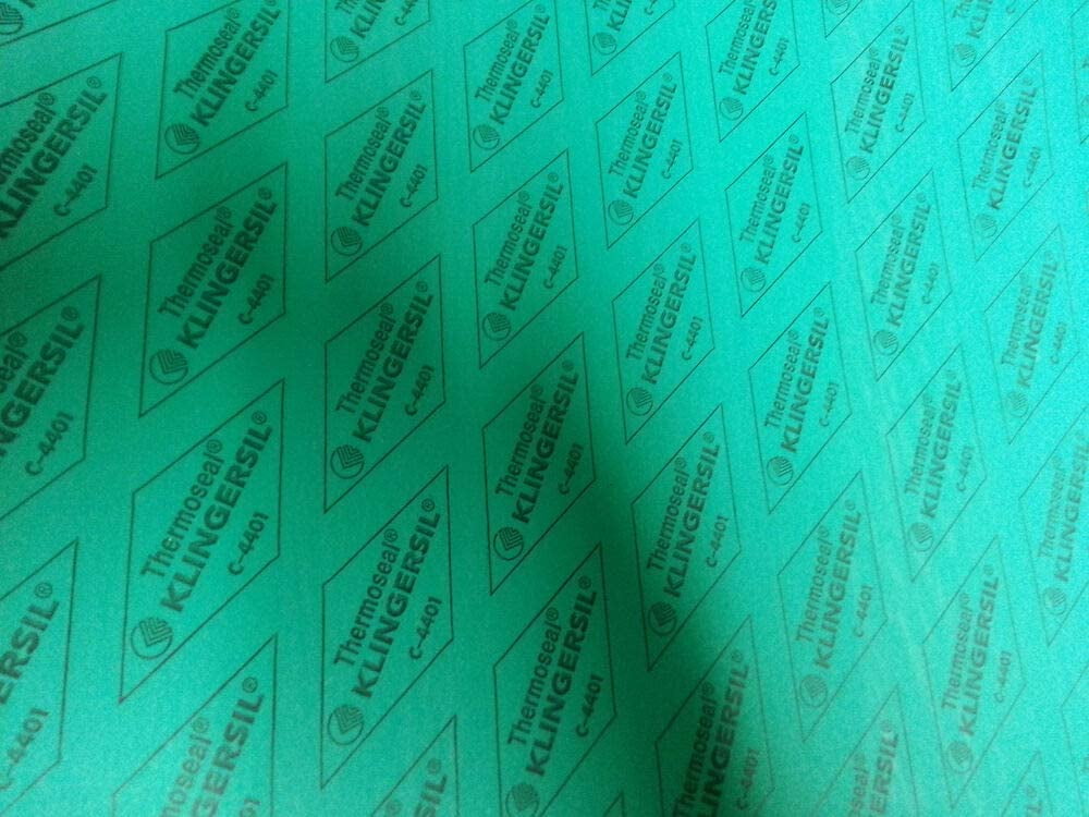 THERMOSEAL KLINGERSIL C-4401 Gasket Sheet 1/32 THK X 30” +/-1” X 30 ...