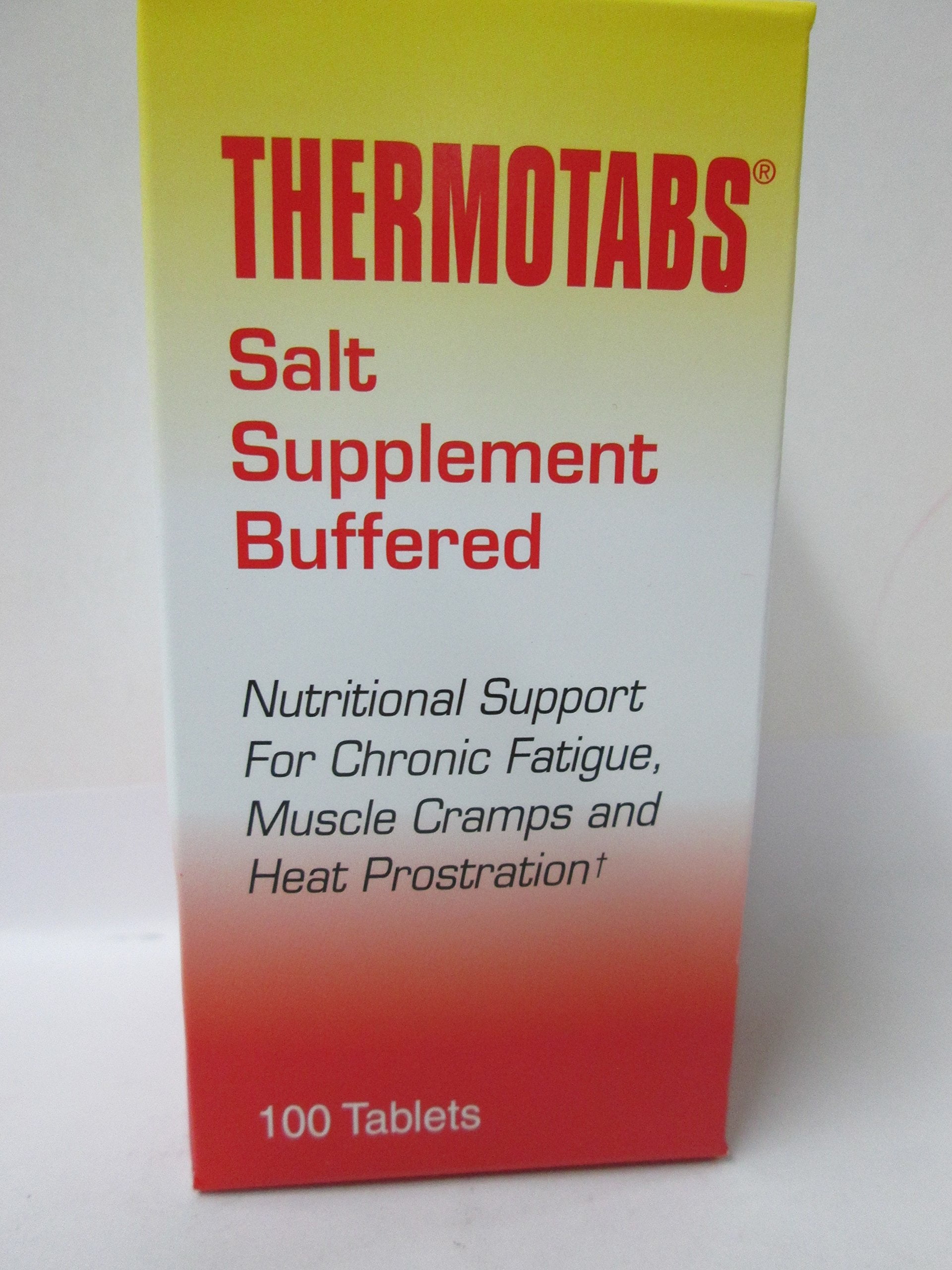THERMOTAB BUFFERED SALT TABLETS - 100s - Walmart.com