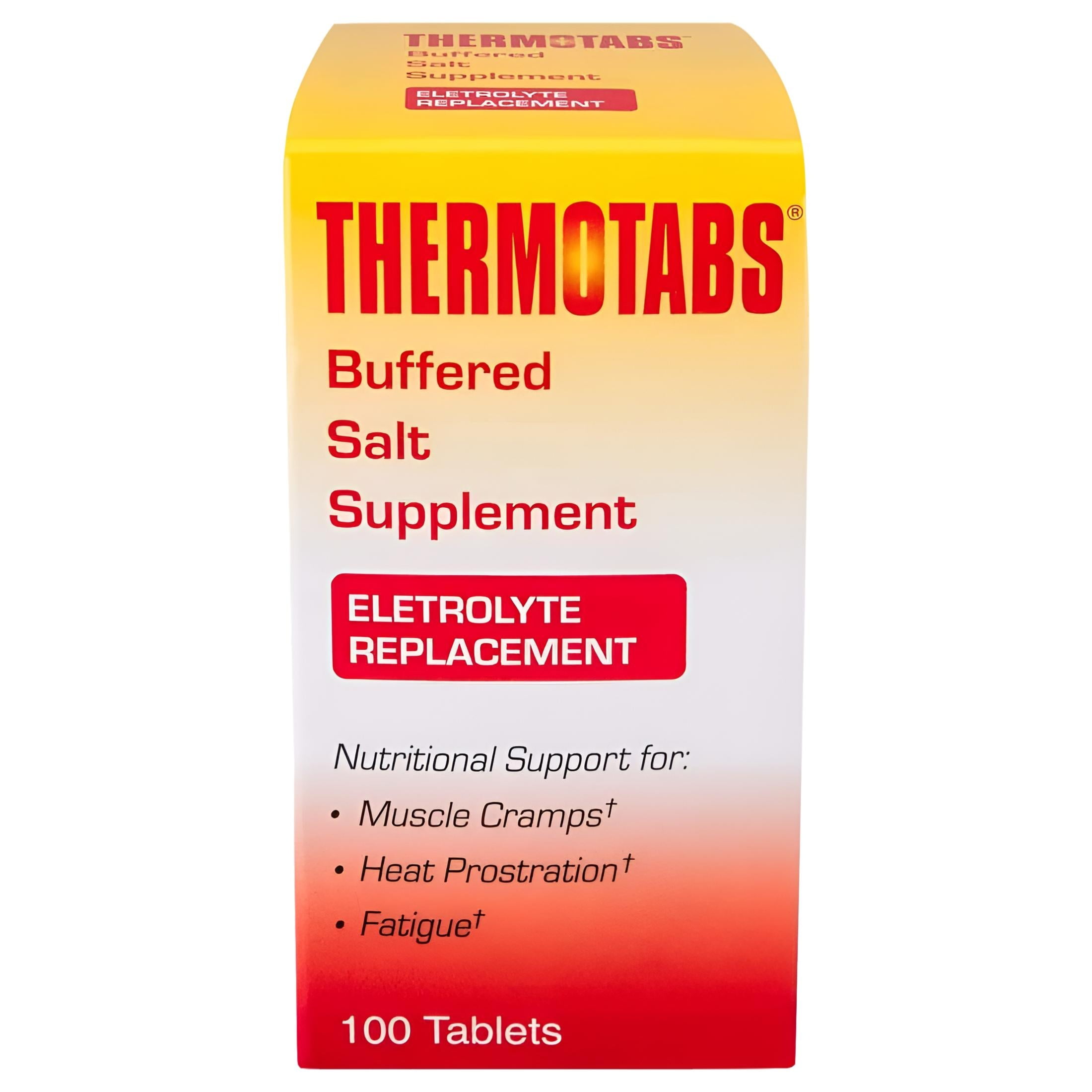 THERMOTABS Salt and Chloride Supplement Buffered Tablets, Pack of 2 ...