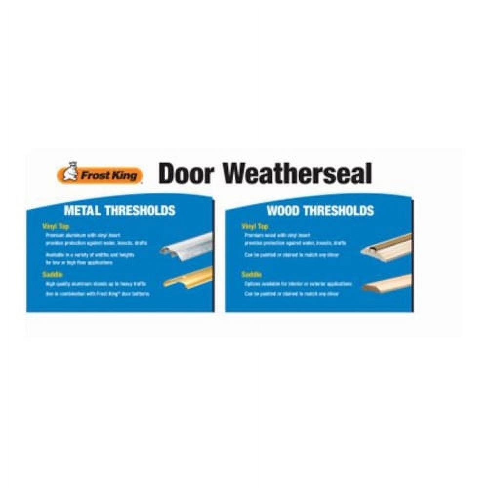 THERMWELL TVTHRSH2 2' Frost King Threshold Point of Purchase - Walmart.com