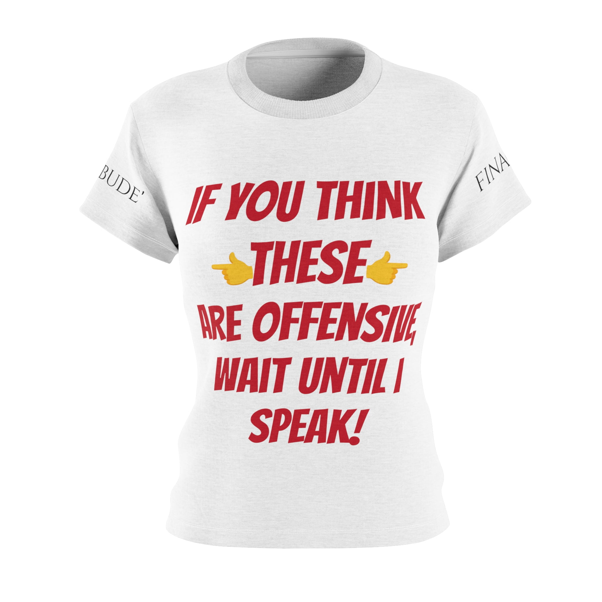 THESE are offensive- ladies tees - Walmart.com