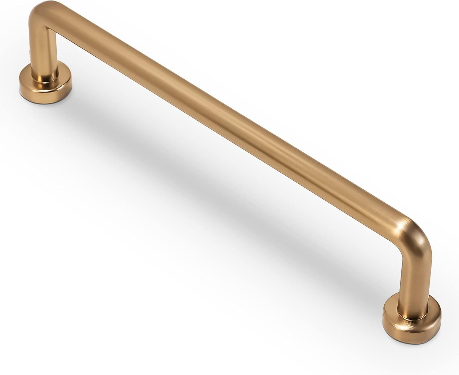 THESG-10 Pack 3.75 inch(96mm) Champagne Copper Kitchen Cabinet Handles ...