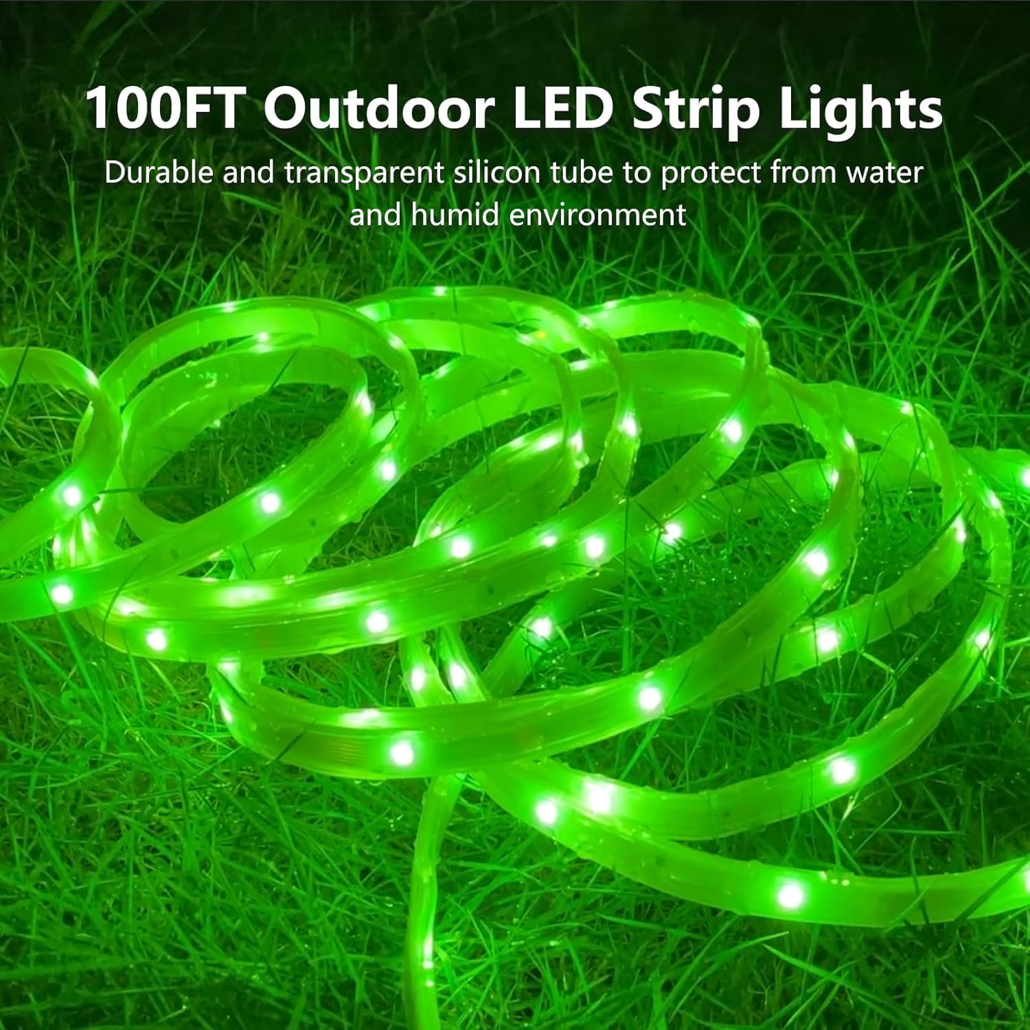 THESG-100FT Outdoor Led Strip Lights Waterproof IP68 Led Strip Lights ...