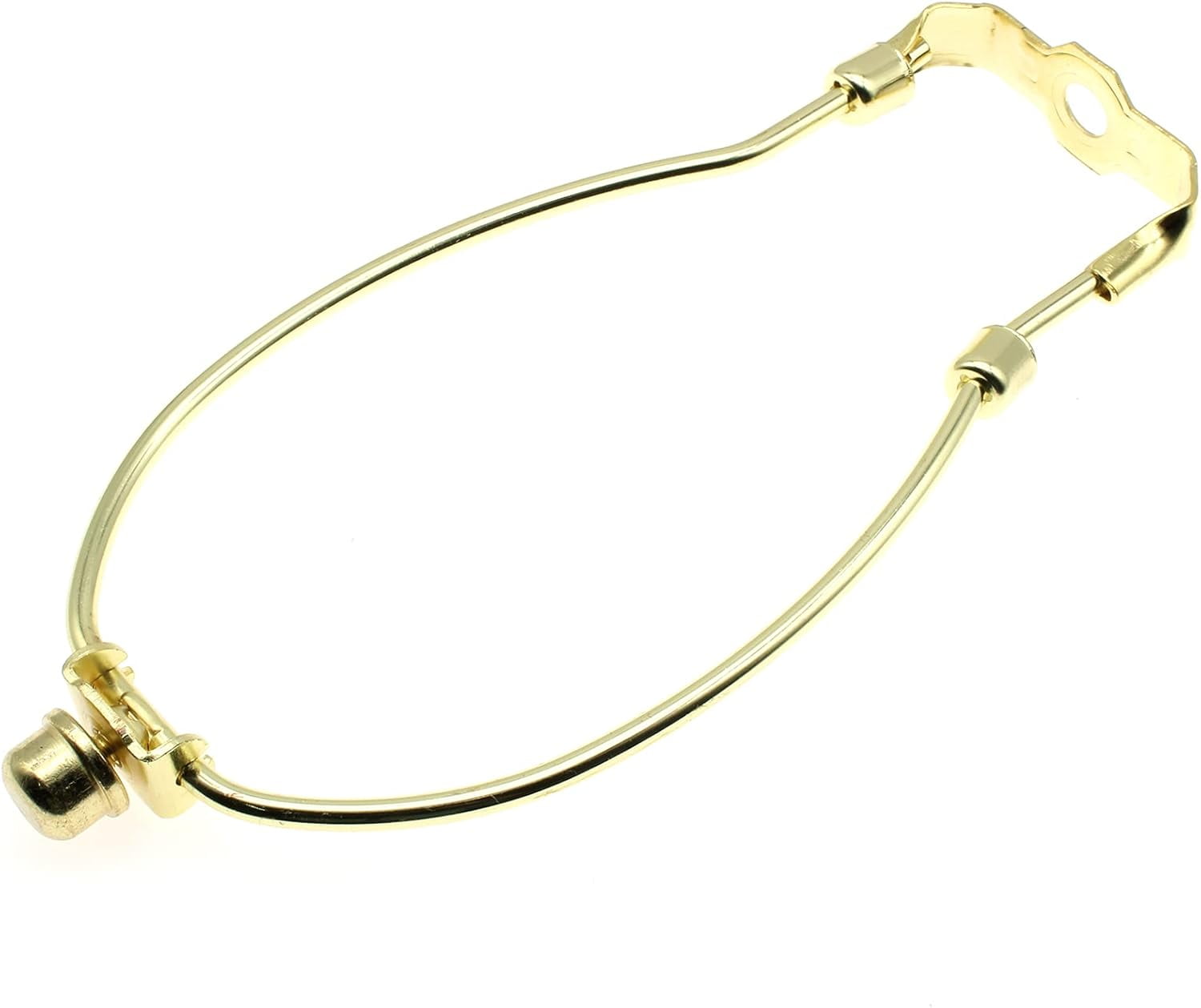 THESG-12 Inch Lamp Shade Harp Holder 2-Pack Heavy Duty Horn Frame Lamp ...