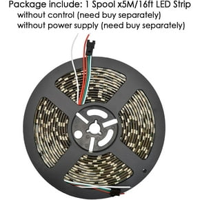 Black LED Light Strips