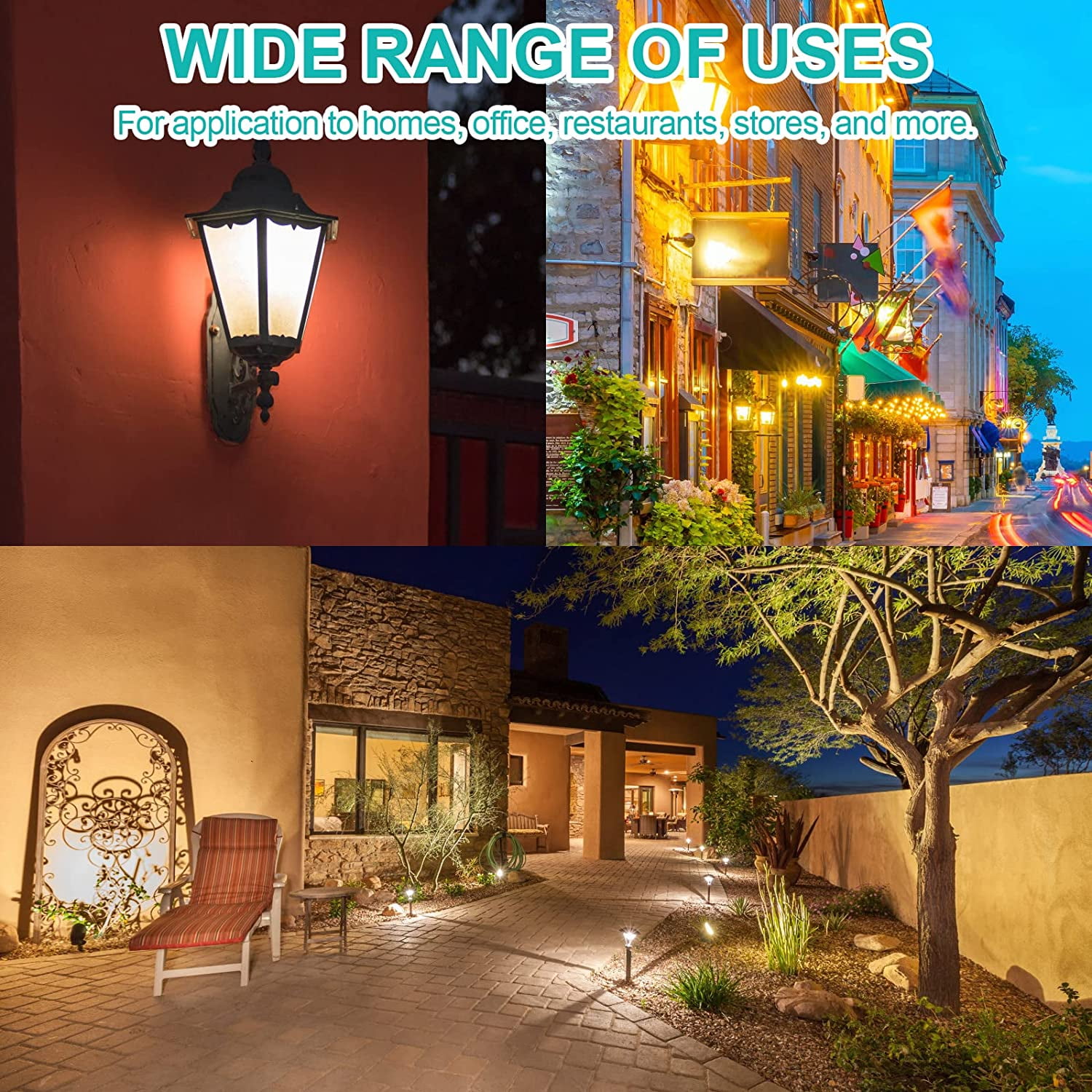 THESG-18W 12V T5 Light Bulb Replacement Landscape Light Bulbs -Wedge Base Lights Bulb -Malibu ...