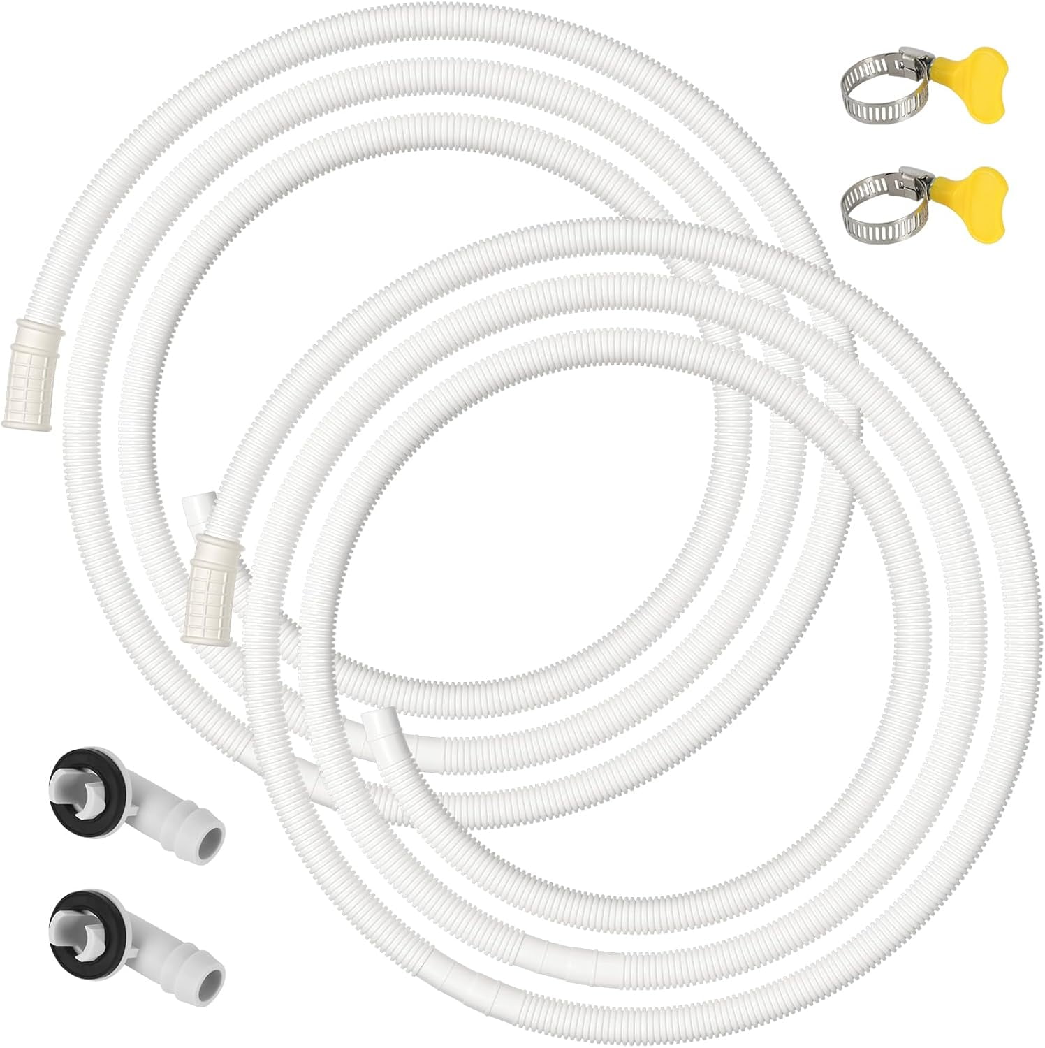 THESG-2 Pack 9.8 FT Air Conditioner Drain Hose Kit, Plastic Tube for AC ...