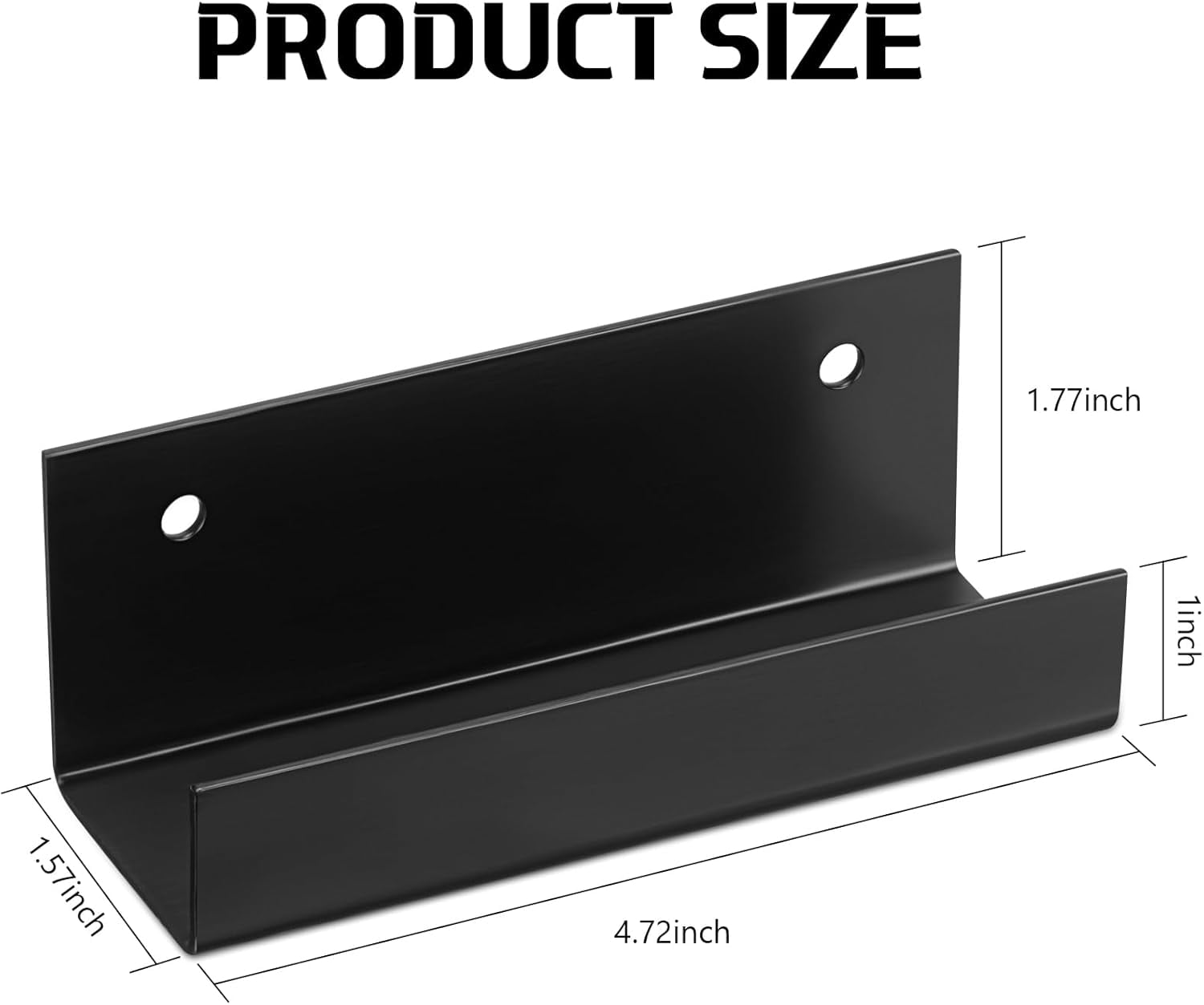 THESG-2 Pcs Wall Mount Ladder Wall Wheelbarrow Hanger Steel Garage ...