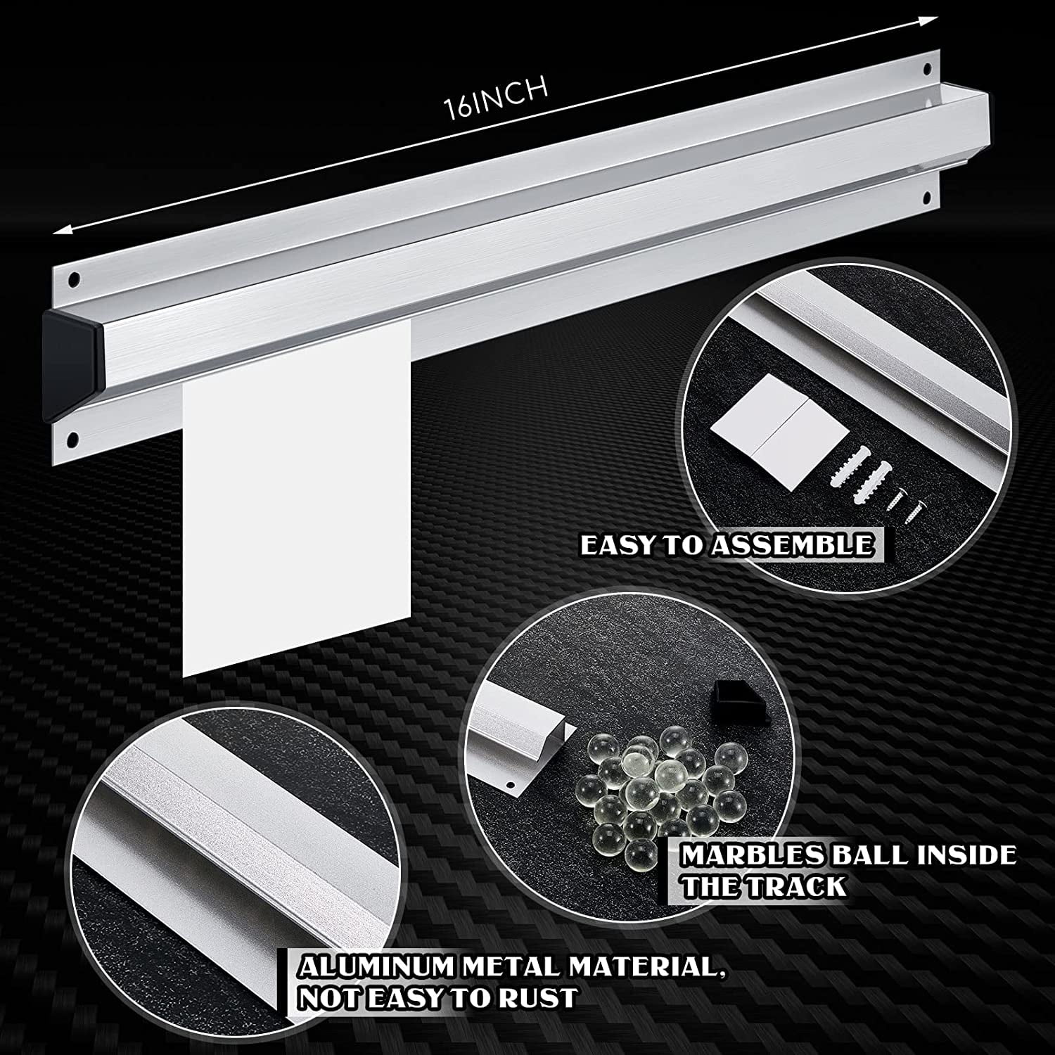 THESG-2 Pieces Restaurant Ticket Holder Receipt Holder Aluminum Order ...