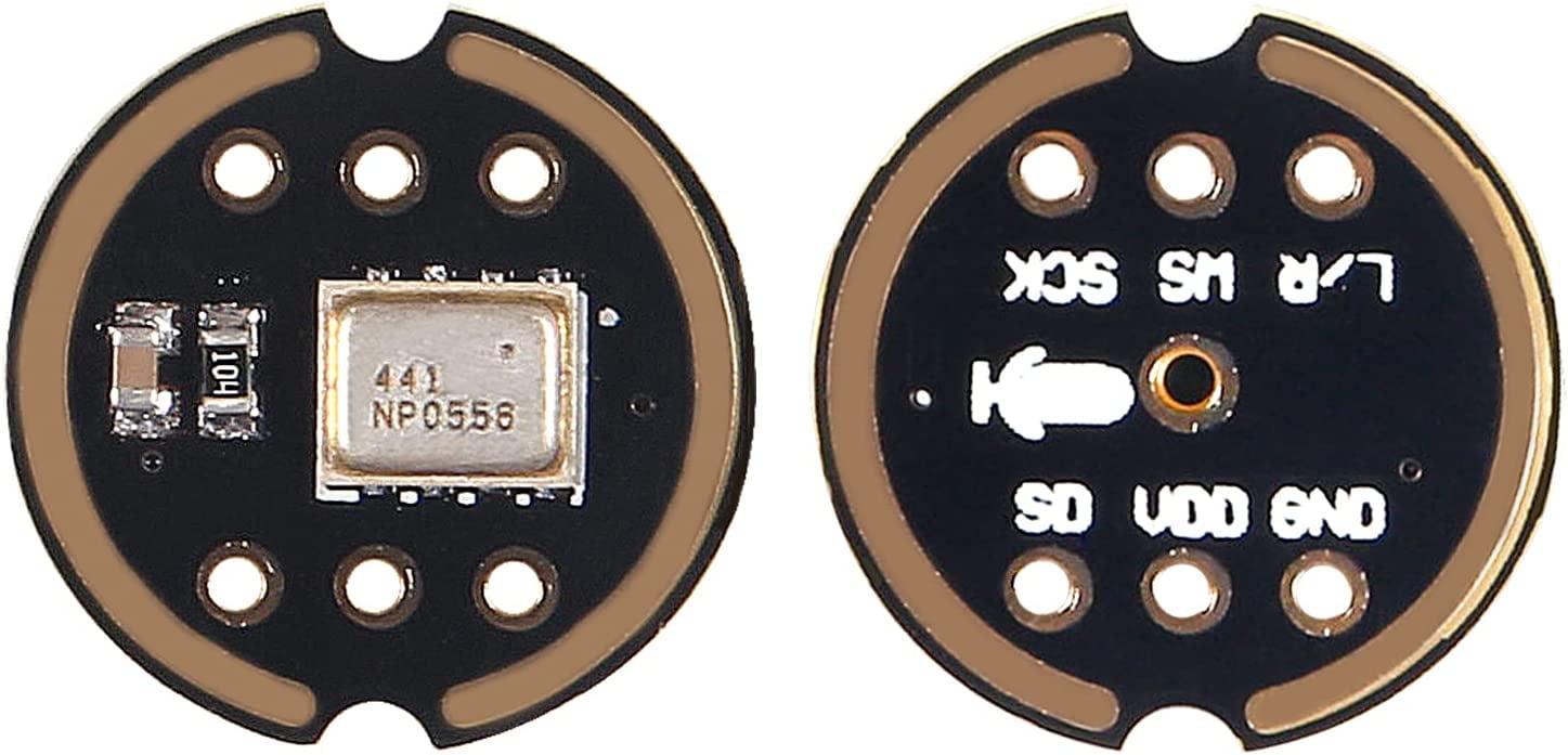 THESG-3PCS INMP441 Omnidirectional Microphone Module I2S Interface MEMS High Precision Low Power ...