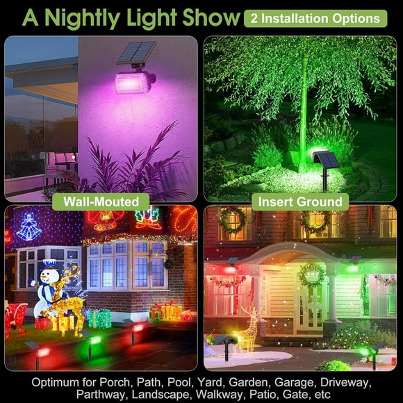 Christmas Outdoor Flood Light