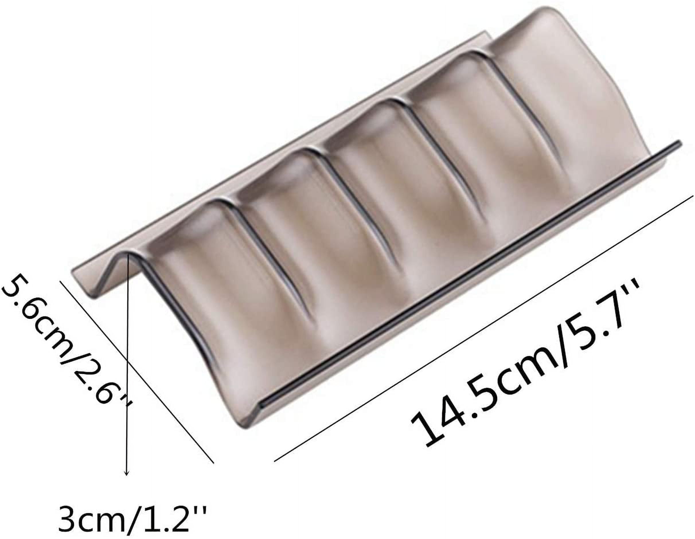 THESG-8 Pcs Shelf Essential Oils Storage Racks Oil Bottles Expandable ...