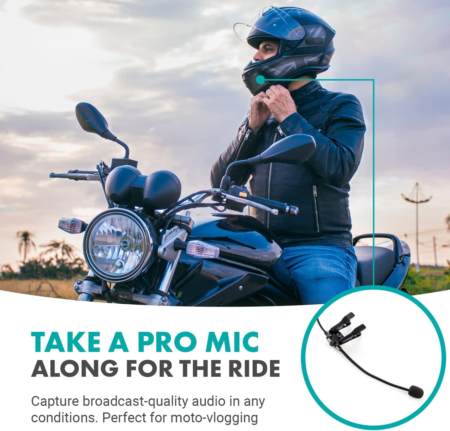 THESG-ACM400 Flexible Gooseneck Omnidirectional Microphone for ...