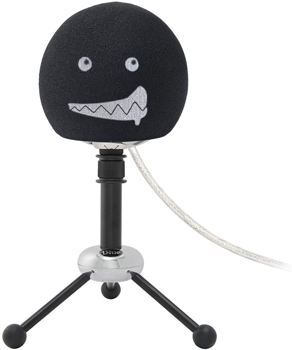 THESG-Blue Snowball Pop Filter - Customizing Microphone Windscreen Foam ...
