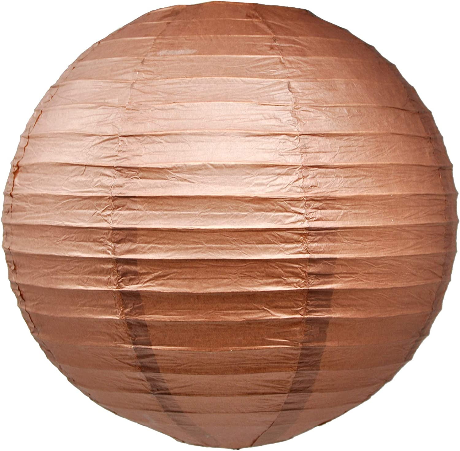 THESG-Brown Paper Lanterns Wedding Party Decorations - 12 in 10 Round ...