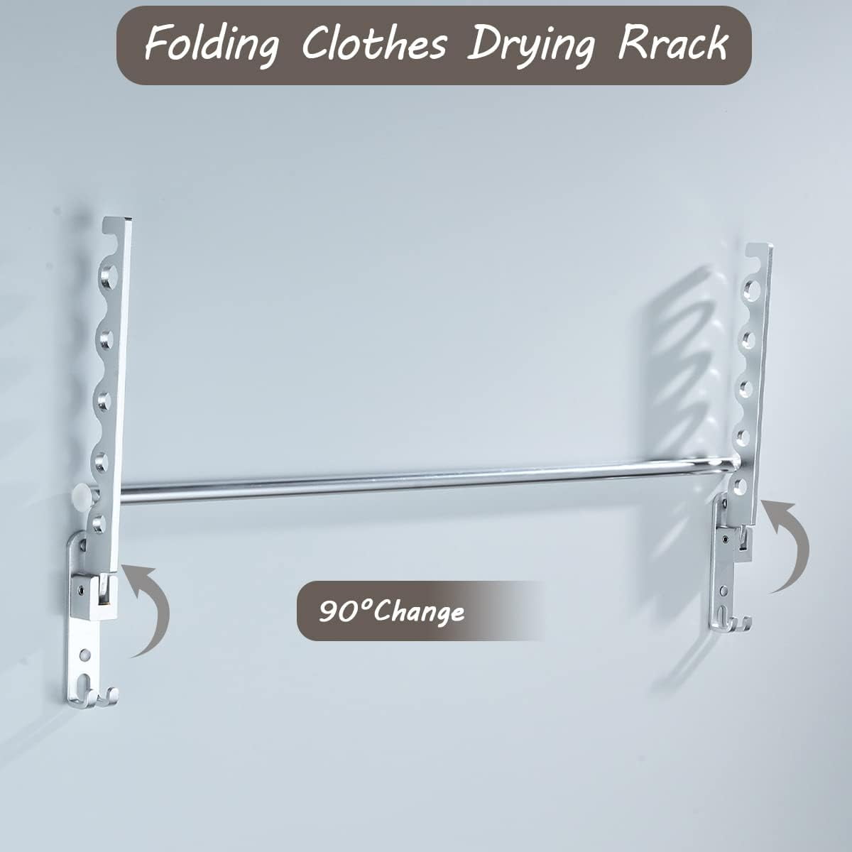 THESG-Clothes Drying Rack Clothing Laundry Room Organization Organizer ...