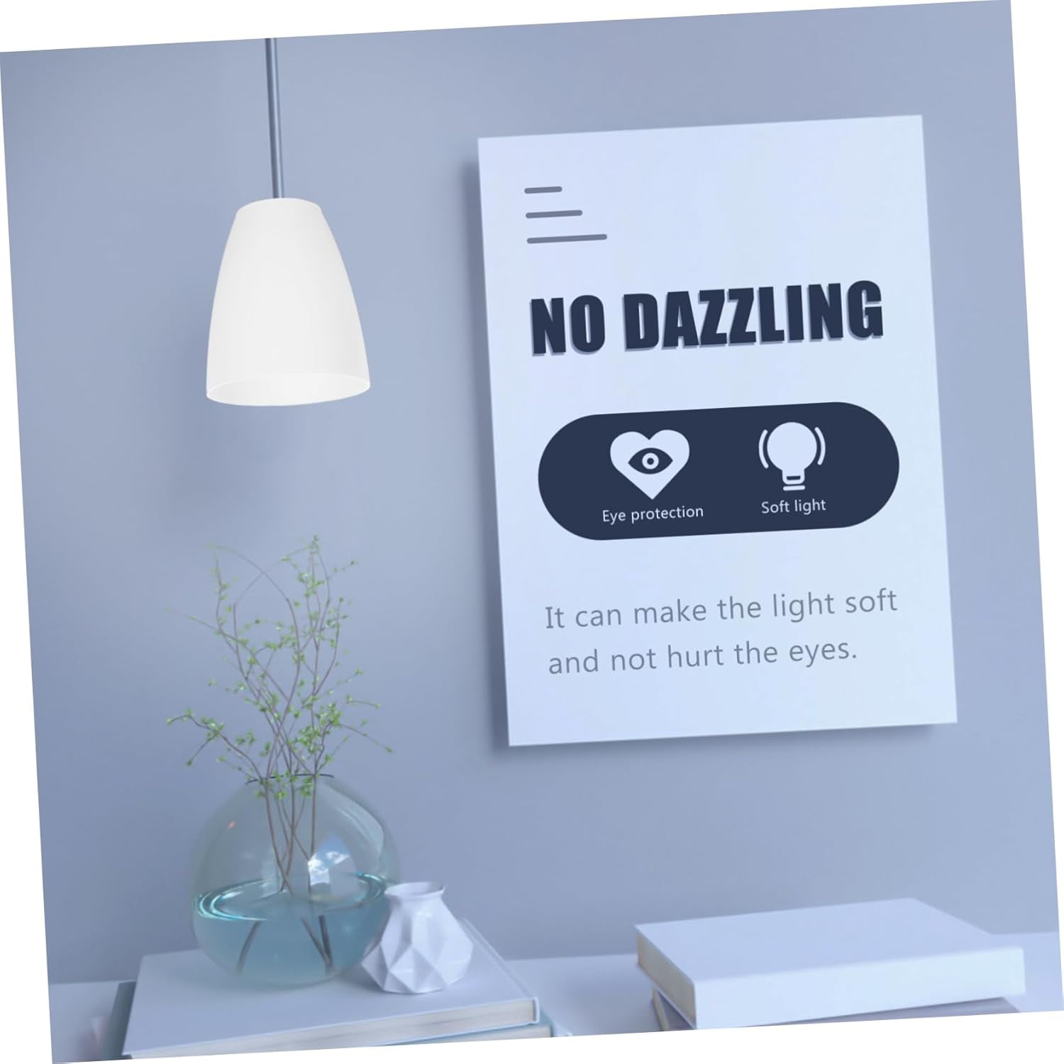 THESG-Desk Lamp Shade White Plastic Flat Head Lampshade 3pcs Floor Dome ...