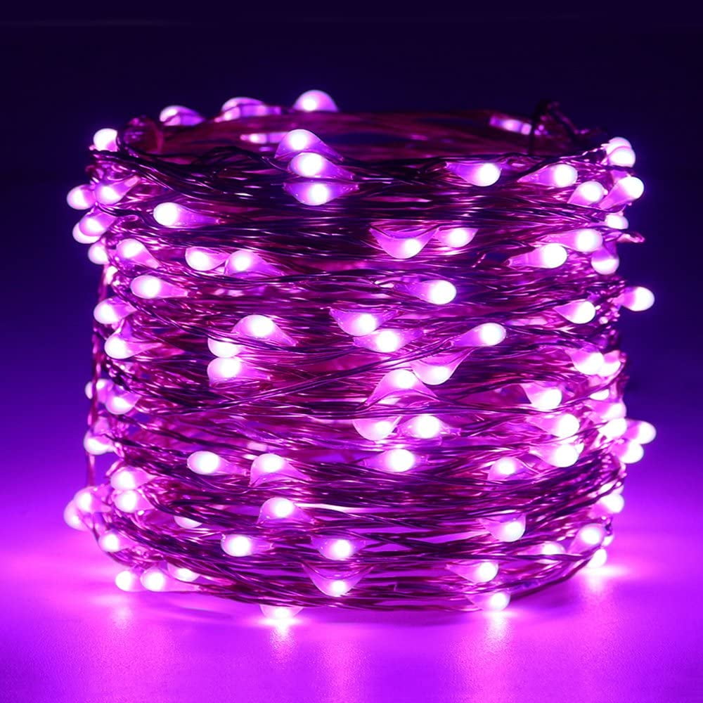 THESG-Fairy Lights Plug in, 99Ft/30M 300 LED Starry String Lights ...
