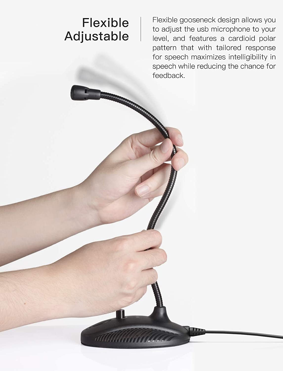 THESG-Fifine USB Computer Microphone, Plug &Play Desktop Condenser PC Laptop Mic,Mute Button ...