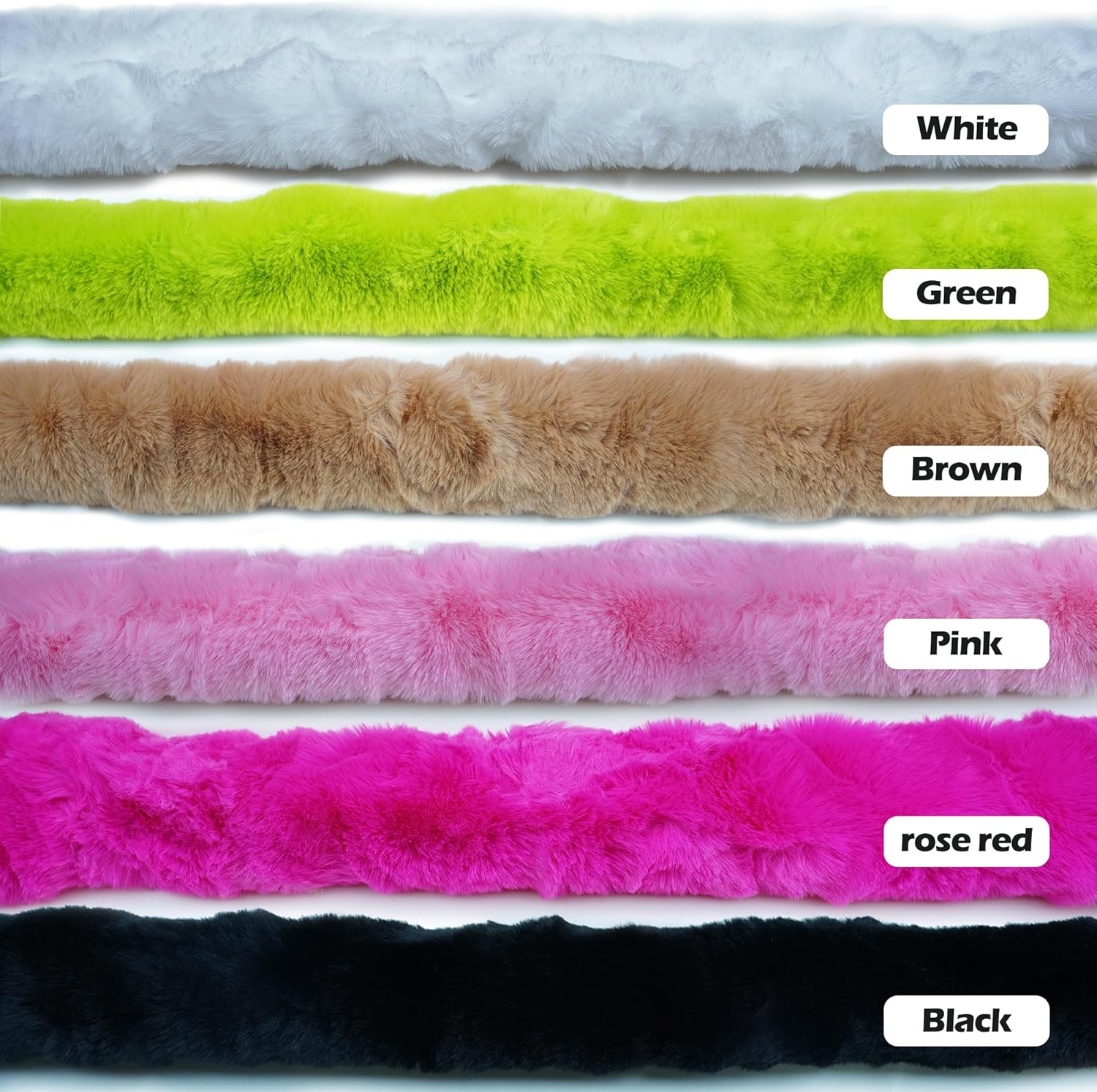 THESG-Fluffy Mirror Cover - 64"x21" Full Length Mirror Cover Universal ...