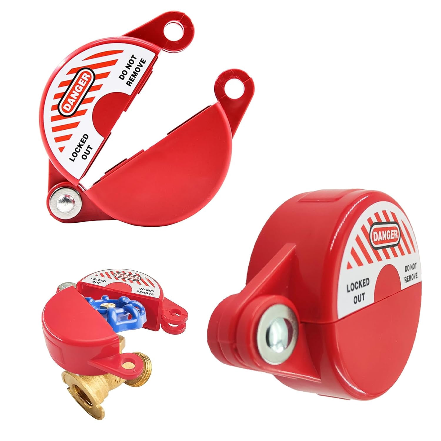 THESG-Gate Valve Lockout Device 2Pack Rotating Plastic Outdoor Water ...