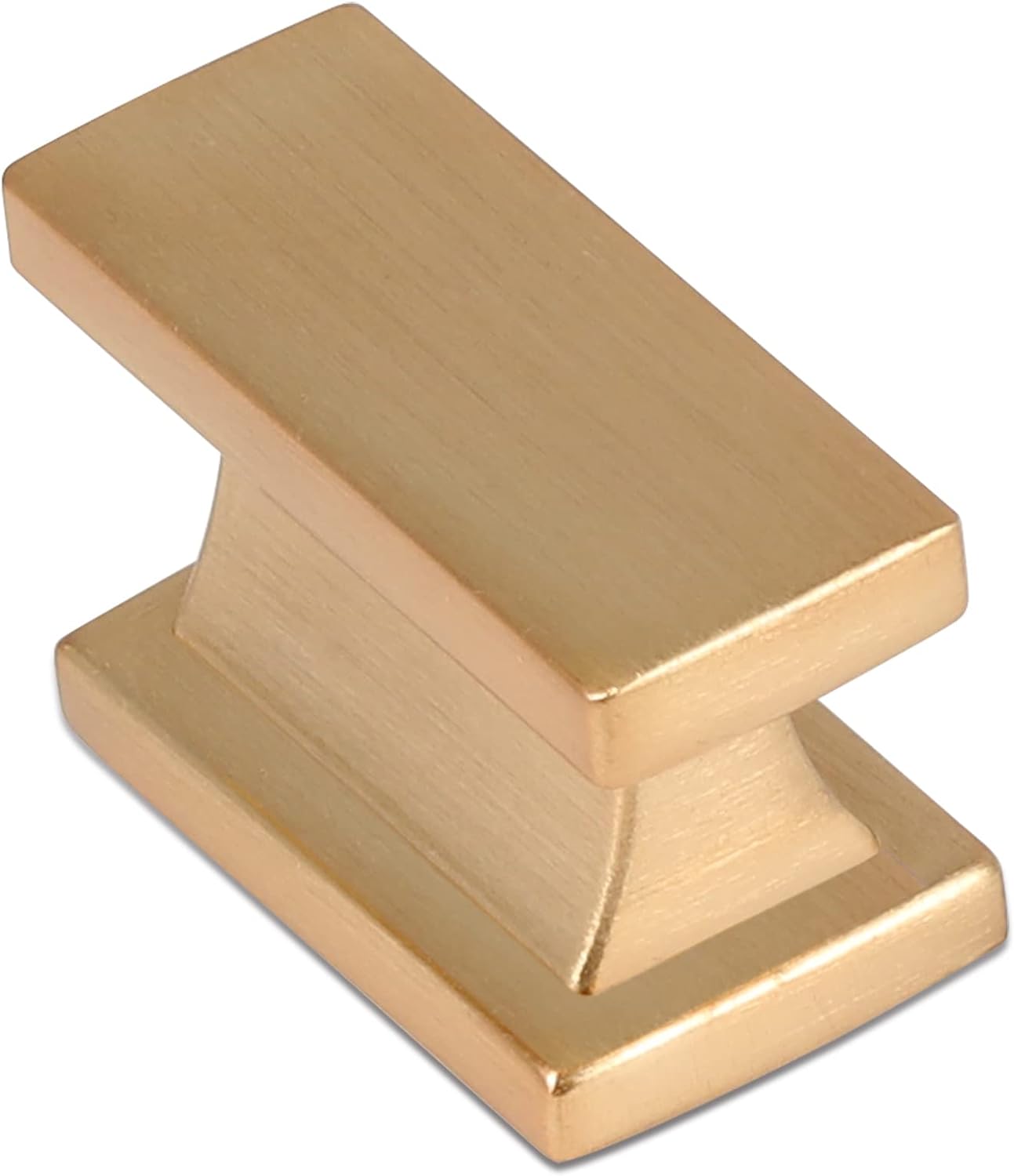 THESG-Gold Cabinet Knobs - Pack of 5 - Brushed Gold Dresser Knobs - Kitchen Knobs for Cabinets ...