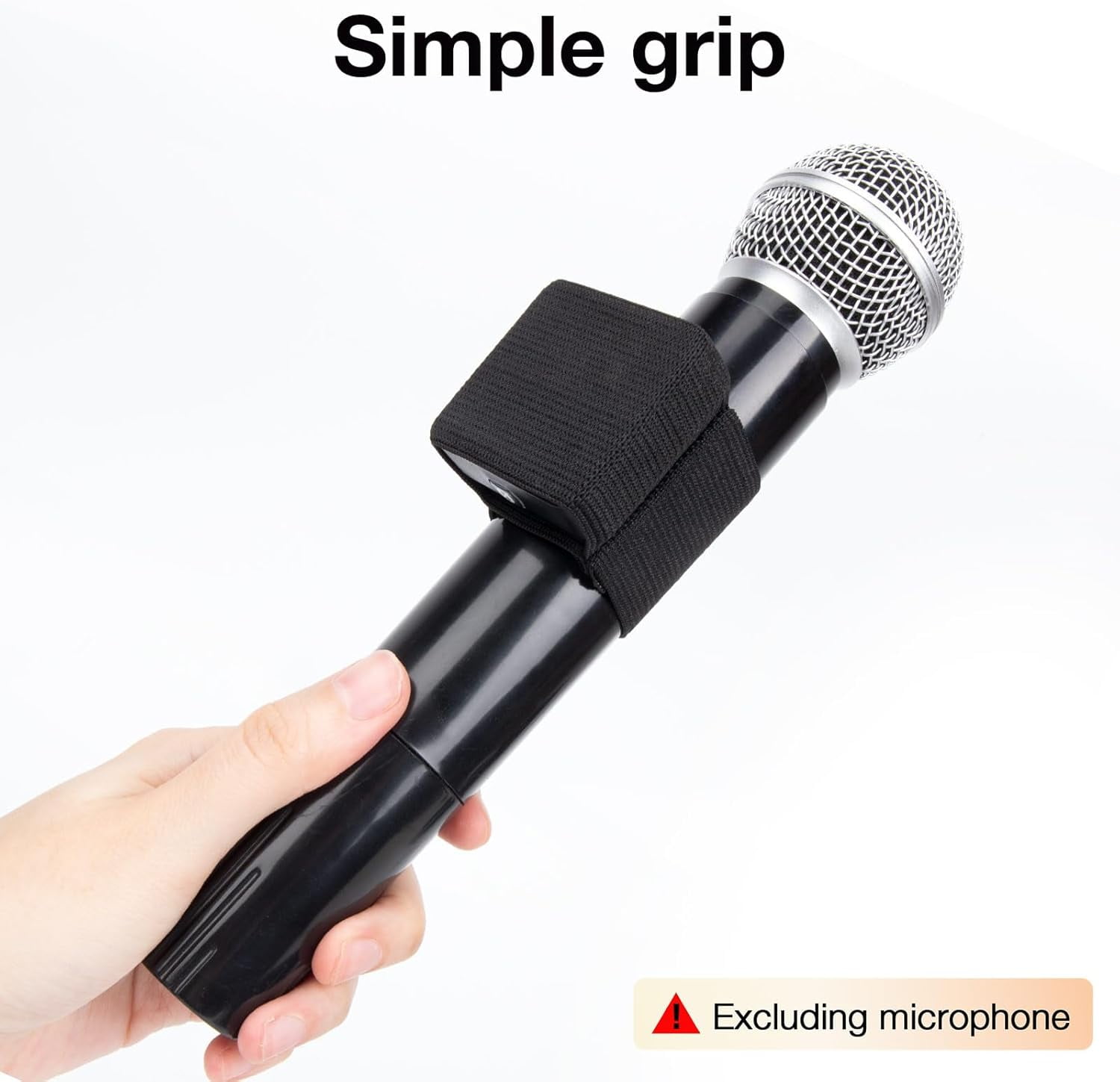 THESG-Hand Microphone Elastic Sleeve for Rode Wireless Go 2, Rode ...