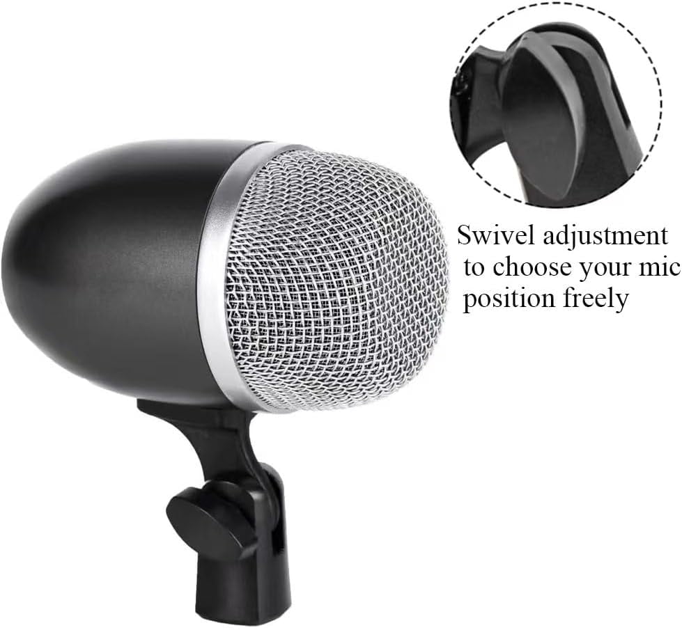 THESG-High Sensitivity Kick Drum Microphone with Dynamic Pick Up ...