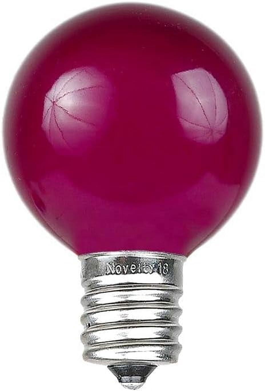 THESG-Incandescent G30 Globe Replacement Bulbs - Outdoor Individual ...